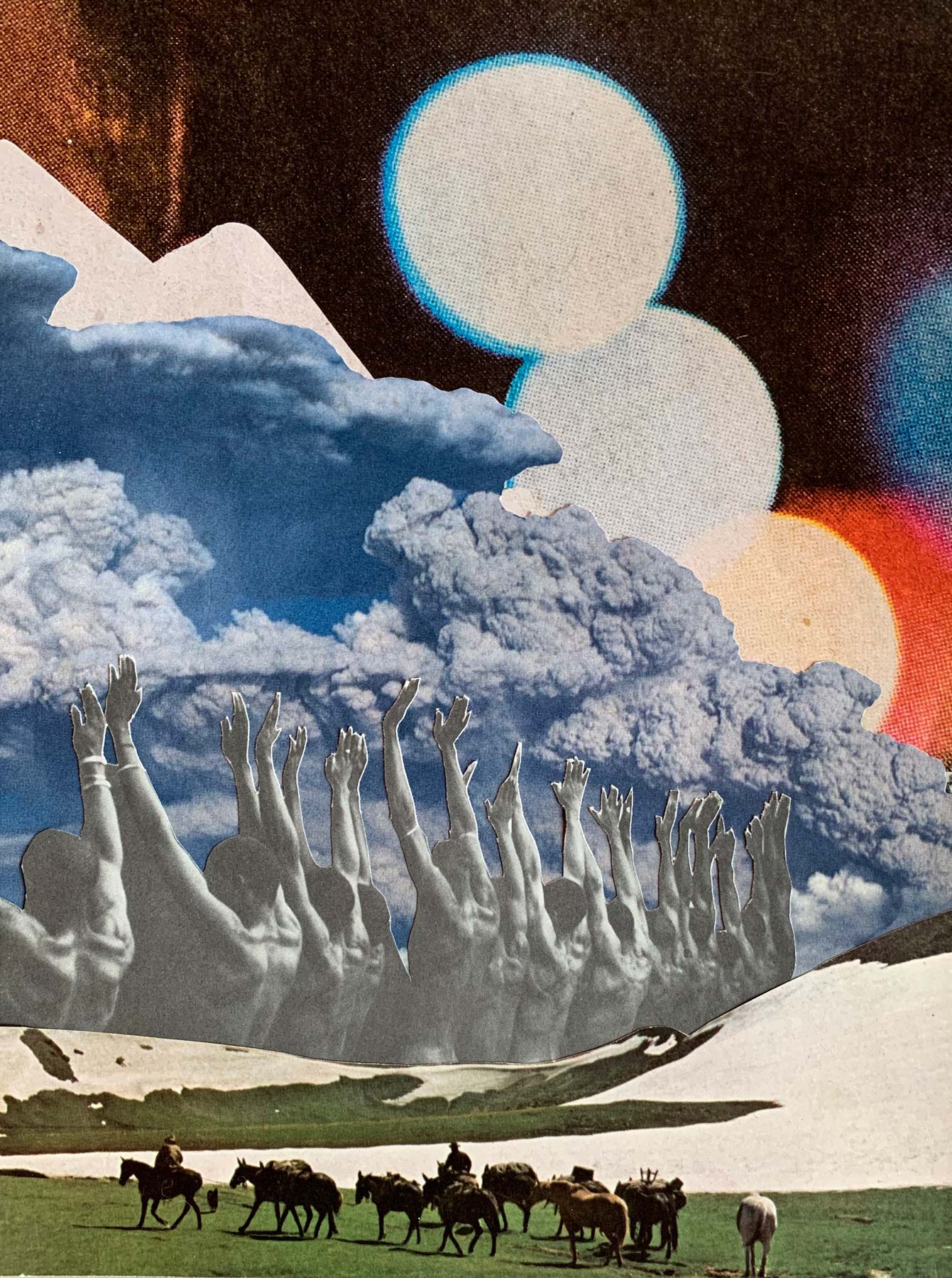 Interview: Yannick Lowery on how layering paper allows him to explore ...