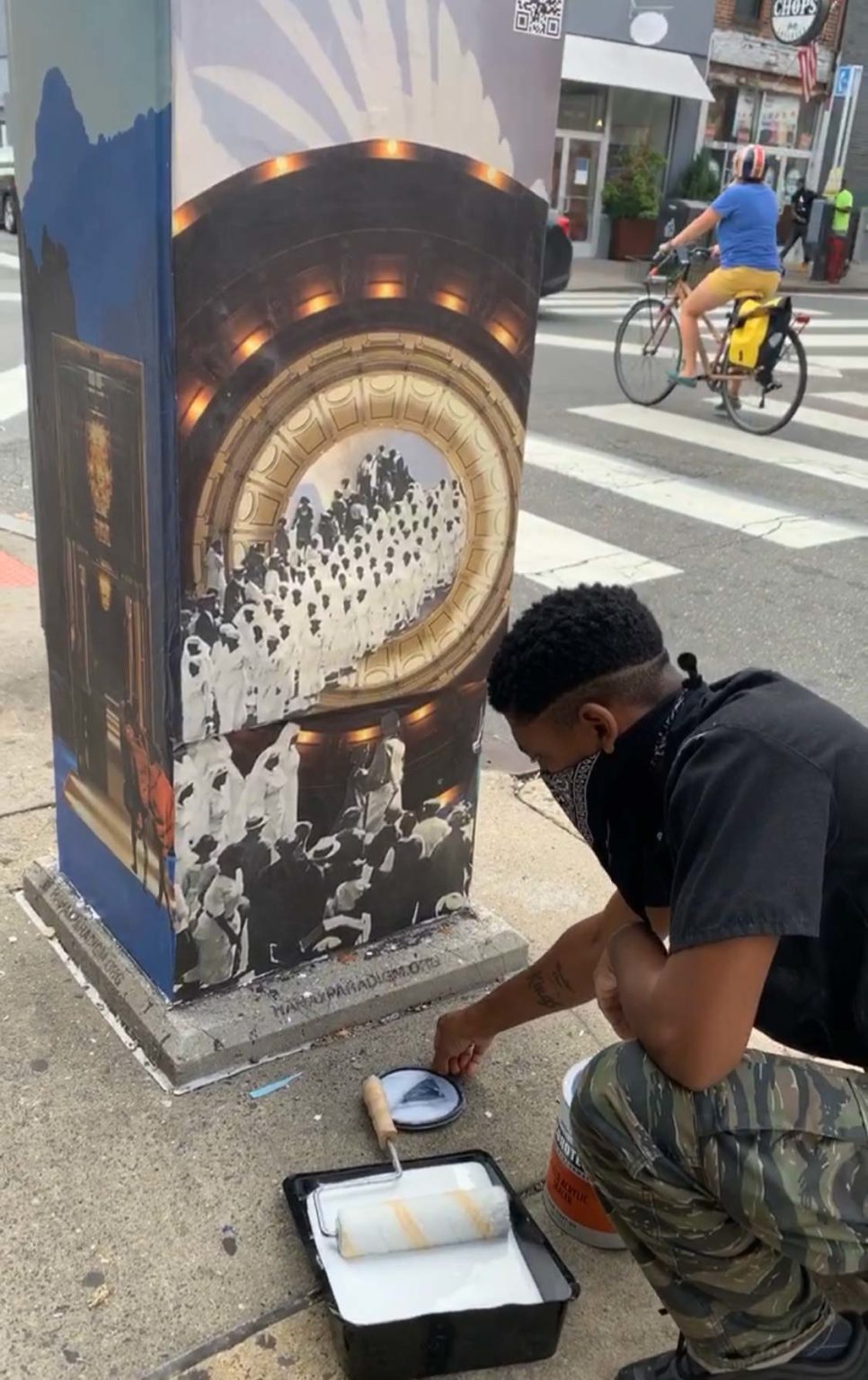 Interview: Yannick Lowery on how layering paper allows him to explore ...