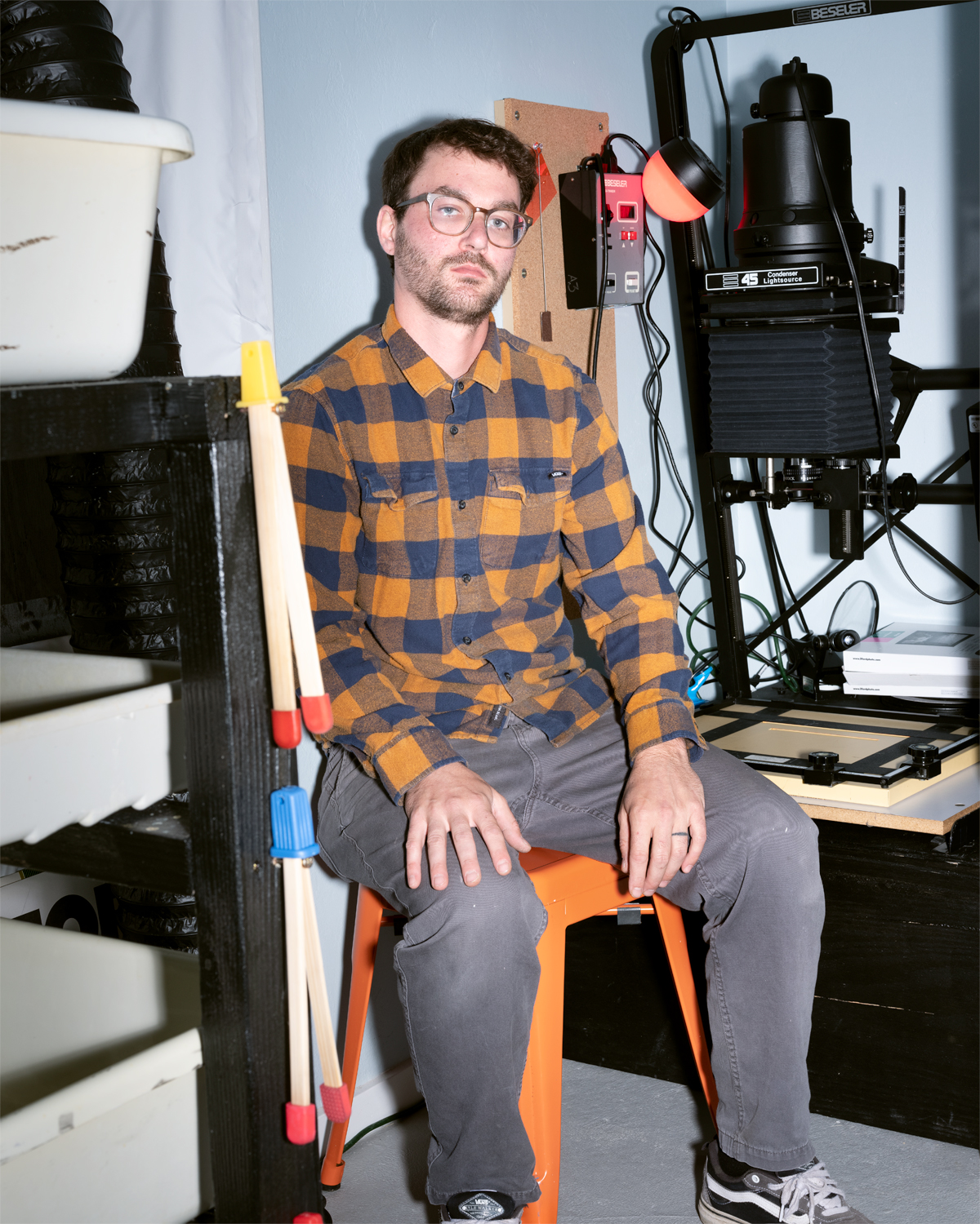 Interview: Shawn Bush’s Angle of Draw – Innovate Artist Grants