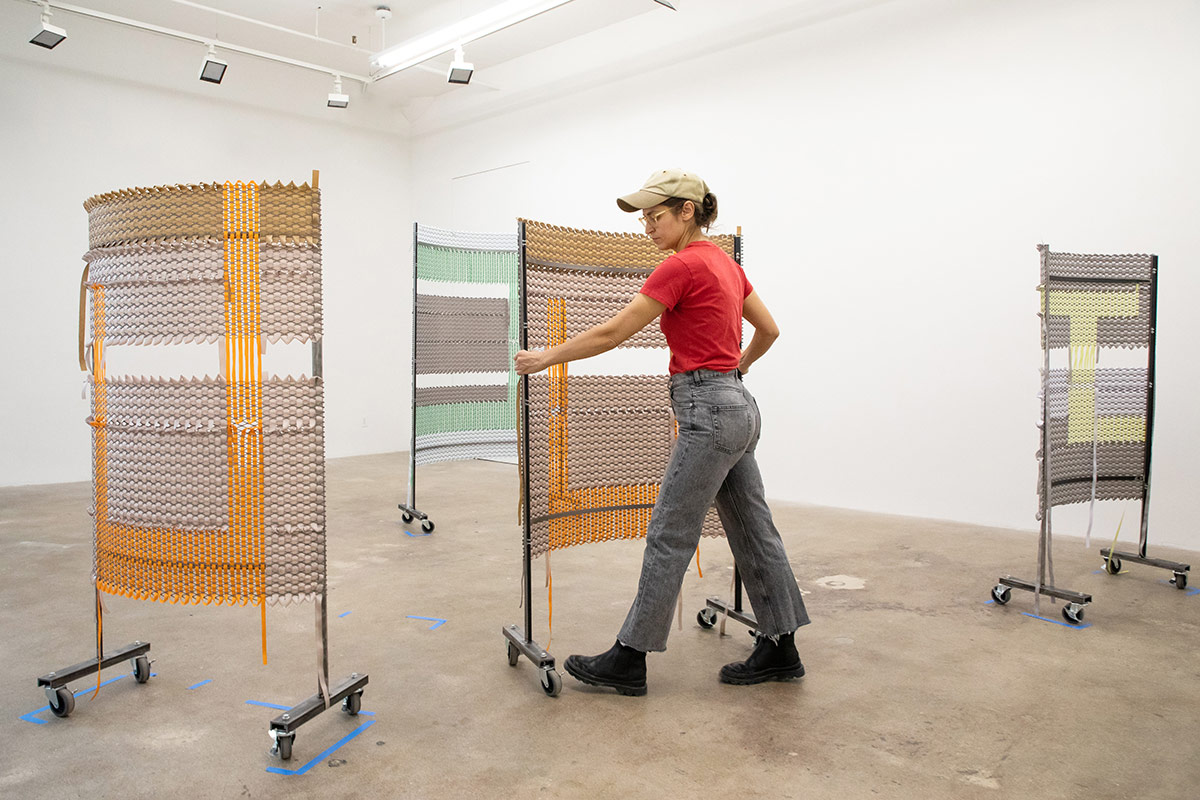Interview: Alina Tenser’s Untethered Lexicon – Innovate Artist Grants